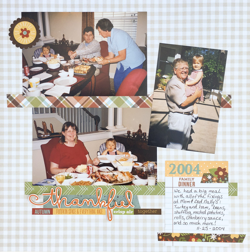 Layout-A-Week: Paper Strips For Quick & Easy Scrapbook Pages - Week #42