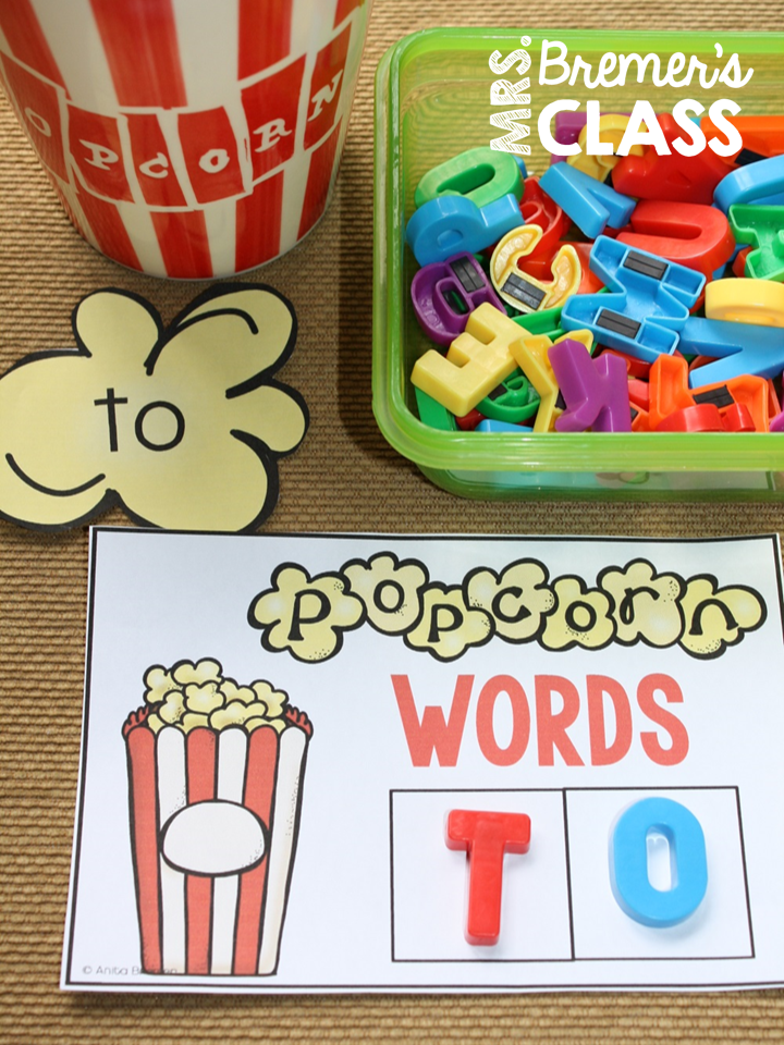 Popcorn Words | Mrs. Bremer's Class