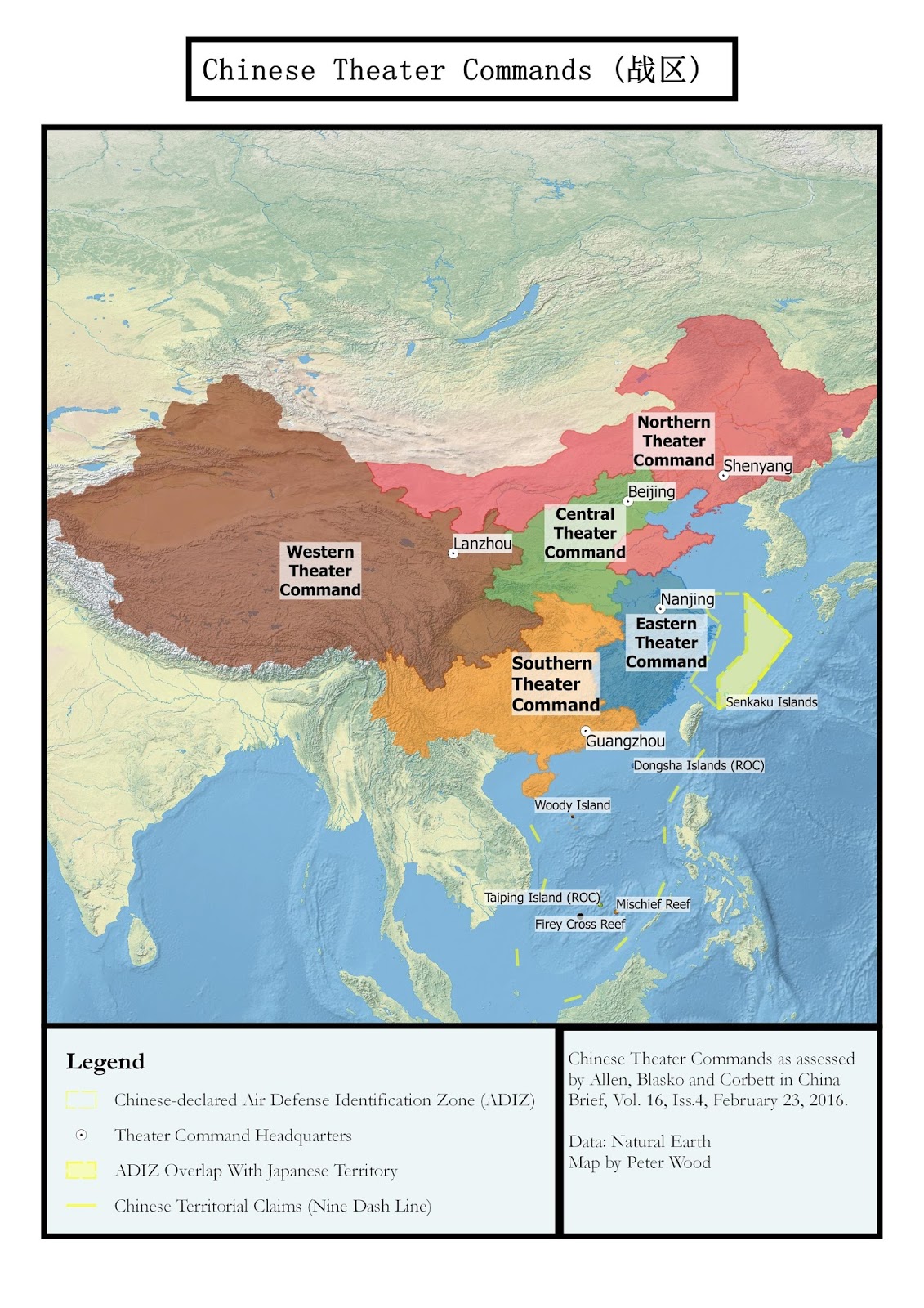 THE TAIWAN LINK: PLA Eastern Theater Command Leadership