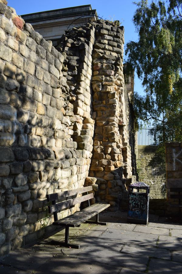 Photographs Of Newcastle: Castle Keep - Black Gate