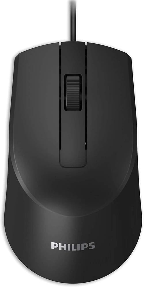 Review PHILIPS High-Performance USB Wired Optical Mouse