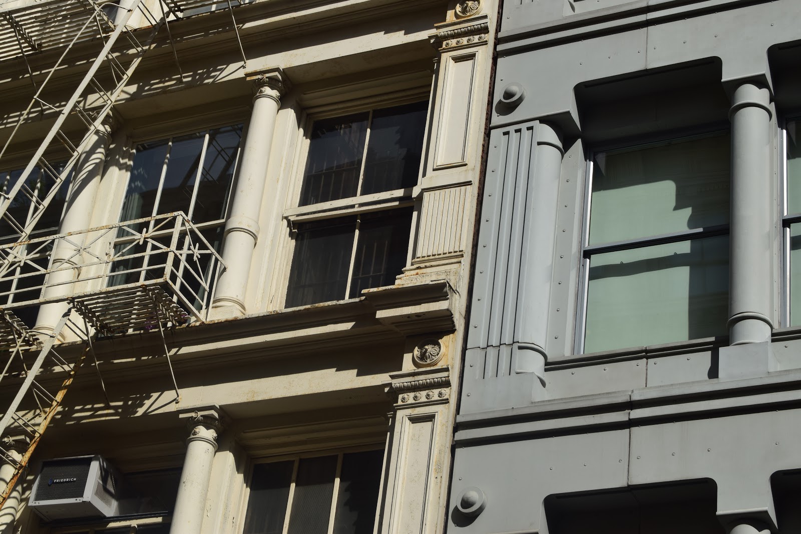 Soho Cast Iron Architecture