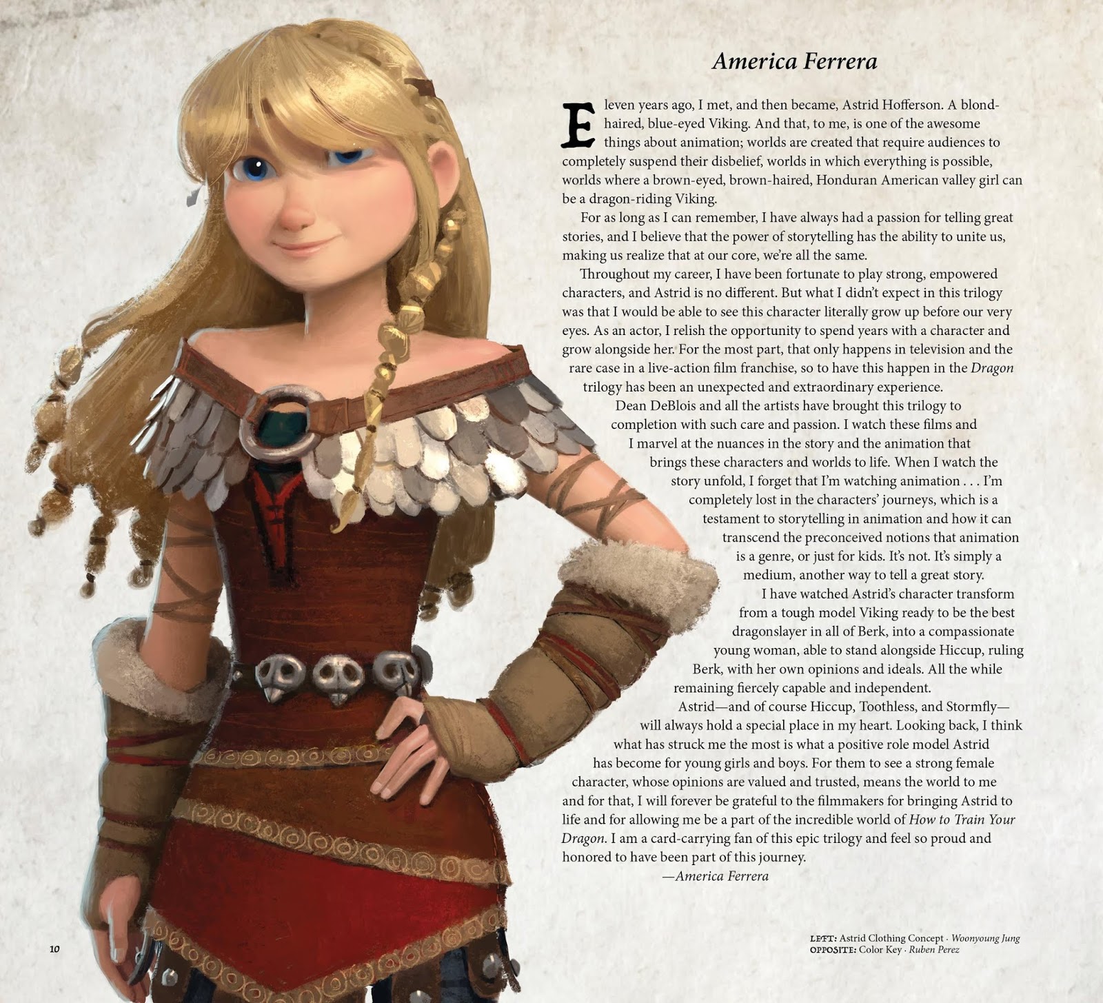 Artbook HTTYD3 ~ Berk Brasil