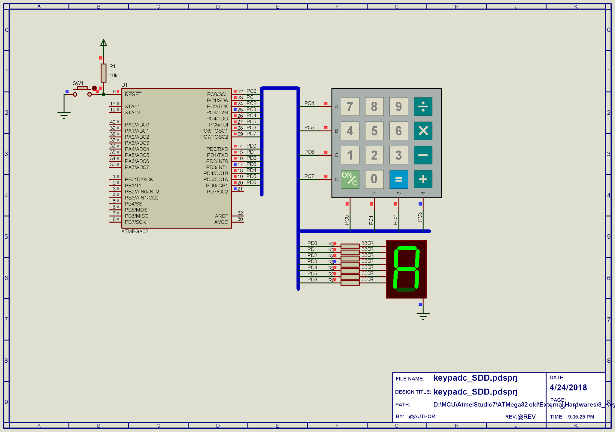 Learn Electronics And Embedded System Programming Atmega32 Interfaces