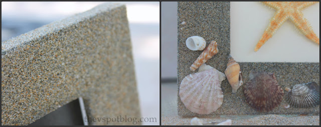 Make a Sandy Beach Frame for your summer memories. (Kid friendly ...