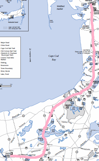 Exploring Massachusetts: July 29th 2012: The Cape Cod Rail Trail