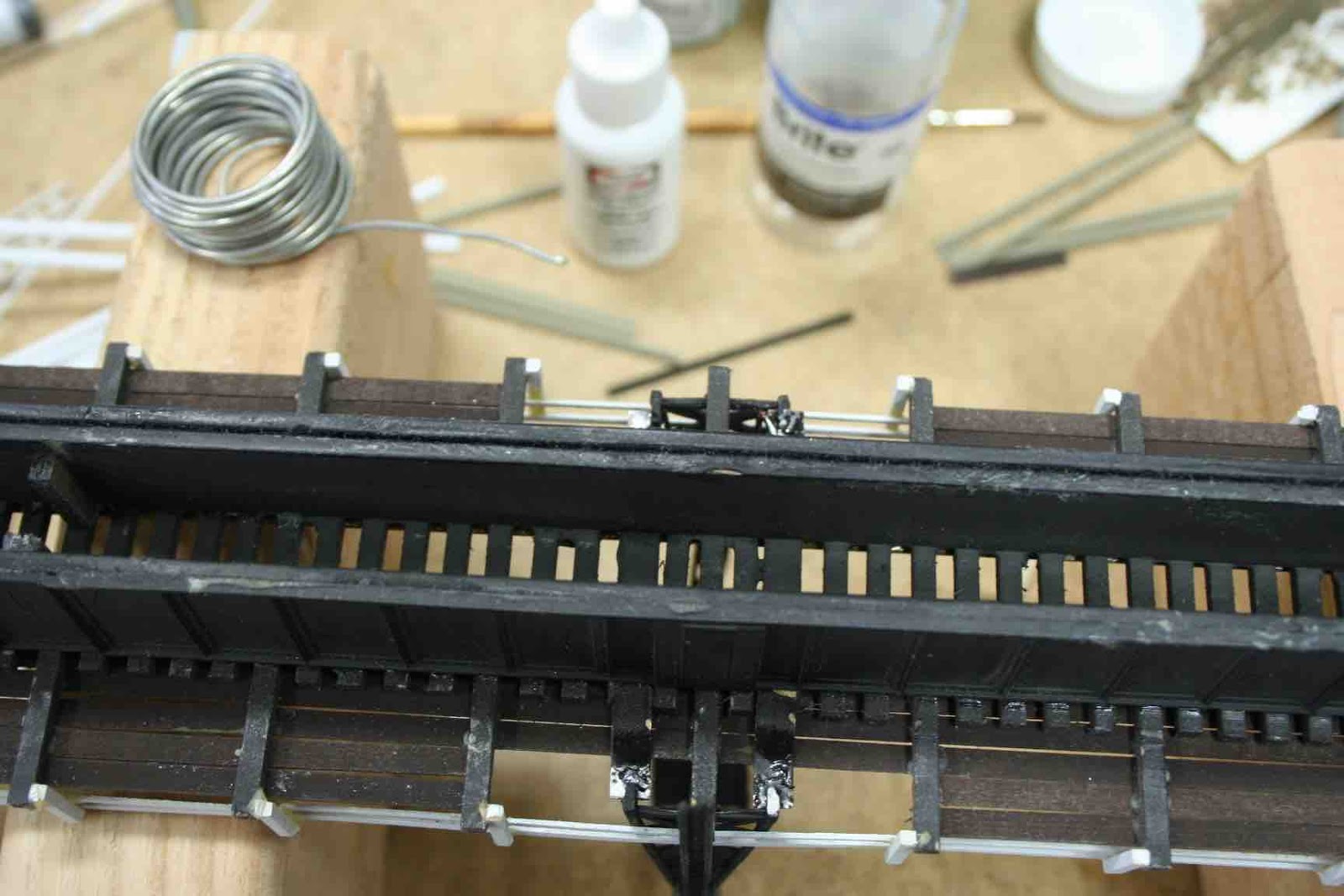 Southern Pacific Cascade Line: EUGENE TURNTABLE - 2 - TURNTABLE BRIDGE