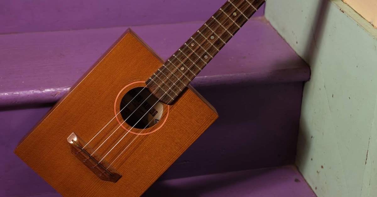 2012 Bluegrass Ukuleles Cigar Box Tenor Ukulele