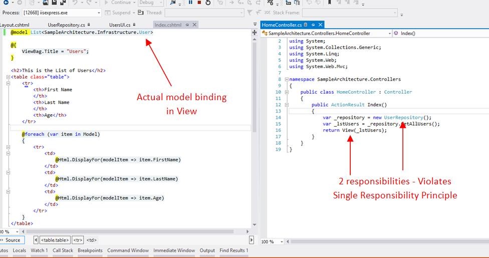 .netfreak: Onion architecture with MVC using repository pattern