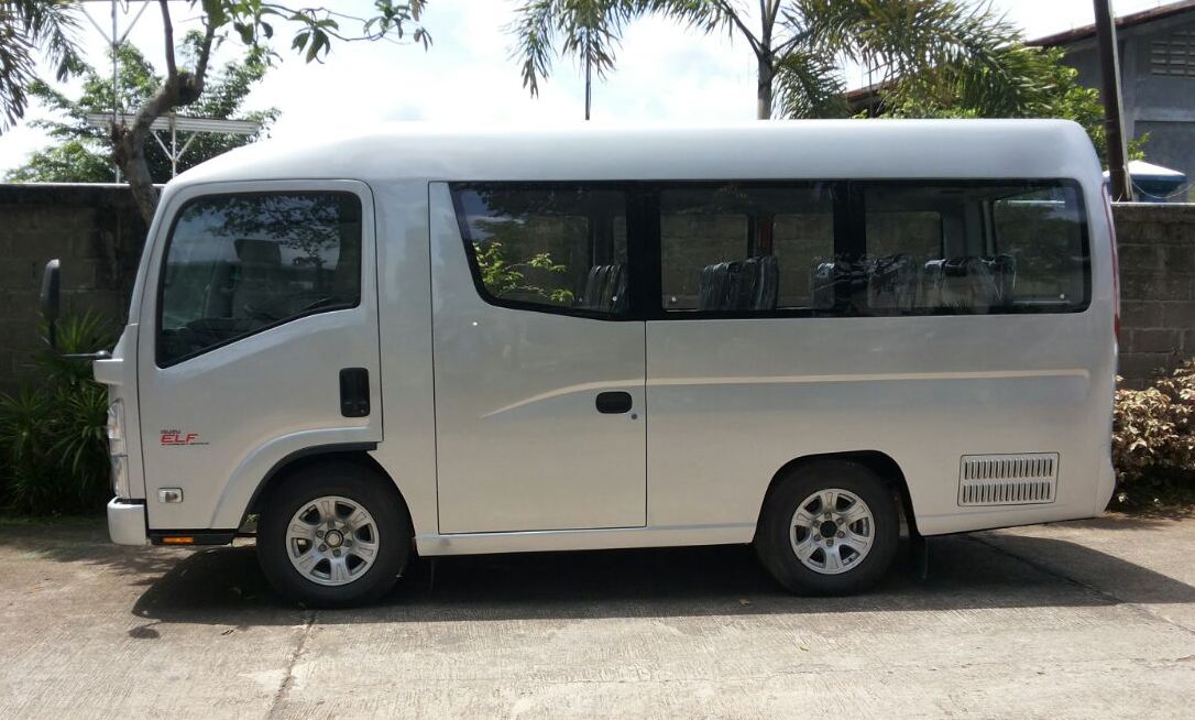 ISUZU ELF NLR 55 BX MICROBUS 16 SEAT
