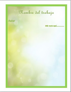 Portada verde | Eportadas