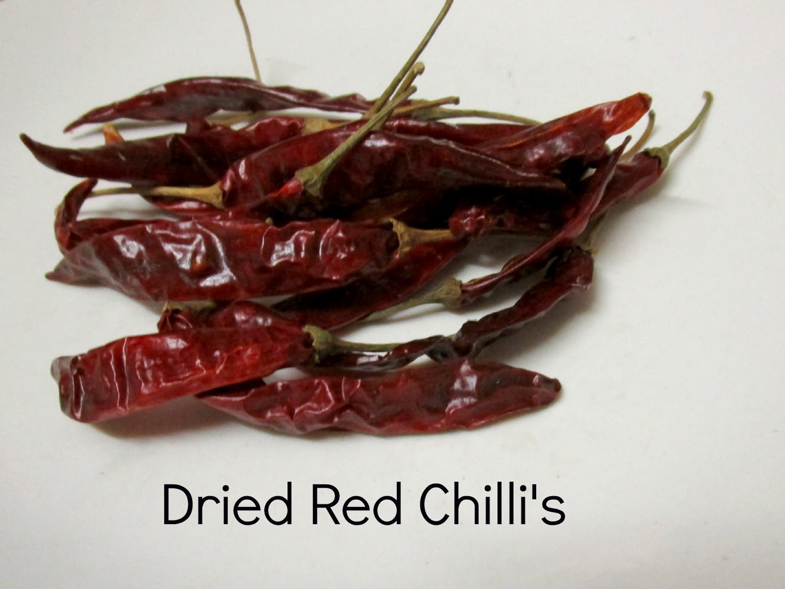 Blessy's Kitchen: Red Chilli Paste