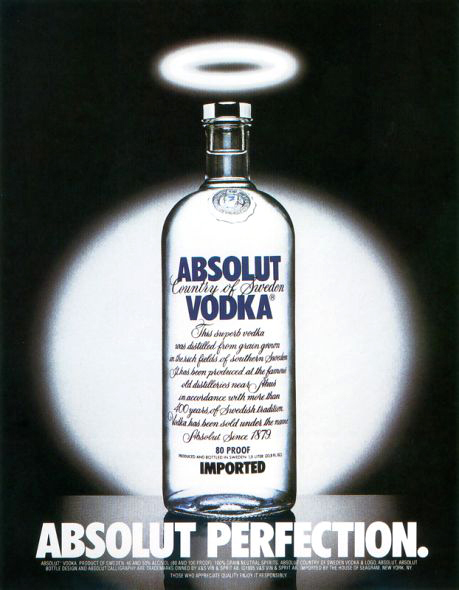The creative Suitcase: Absolut Vodka, el valor del arte en la publicidad