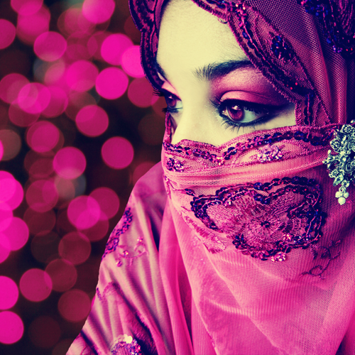 Nunta cu stil: Smokey Eyes - Sweet Pink (Roz)