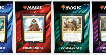MTG Realm: Commander 2019 Previews