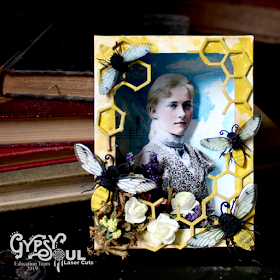 Pixie Hill: Honey Bee Shadow Boxes