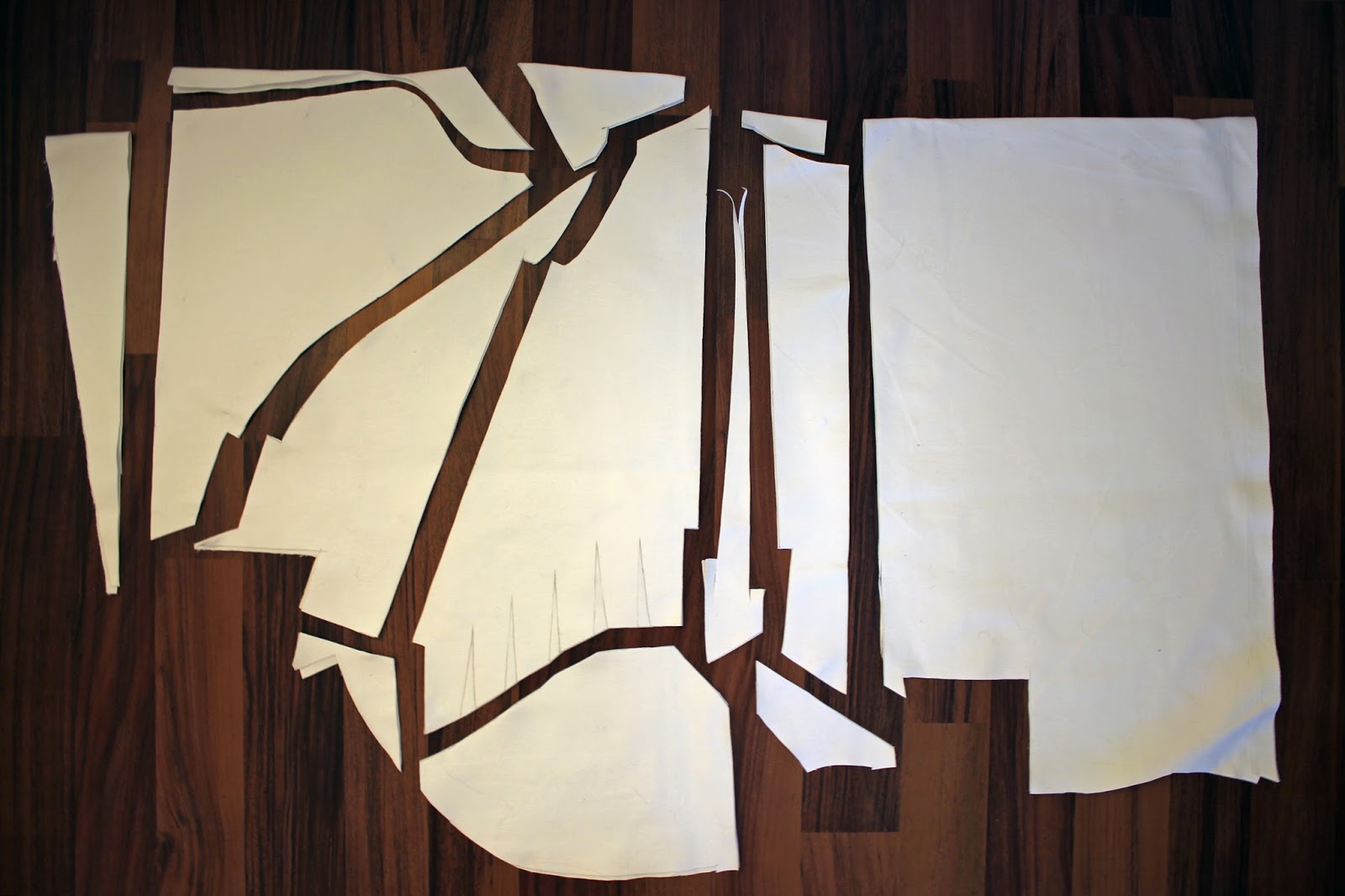 Rococo Atelier: 18th century stays - tutorial - part 1