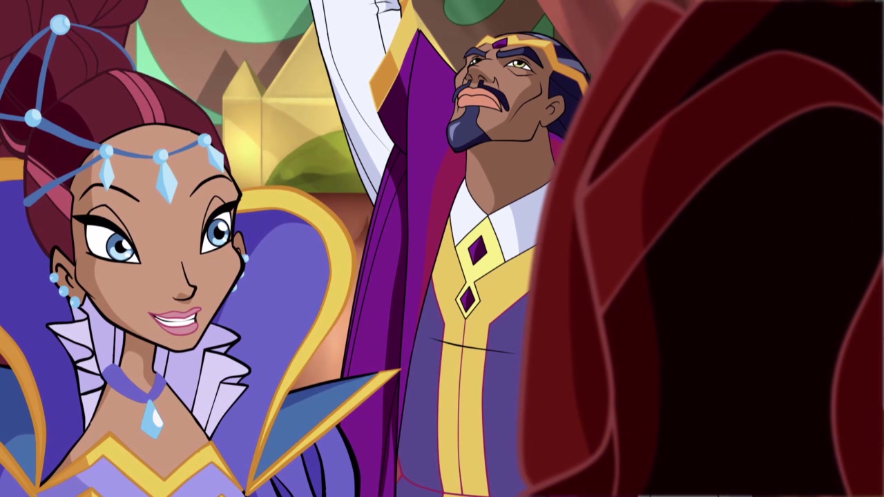 ¡Imágenes de los padres de Layla! - Winx Club All