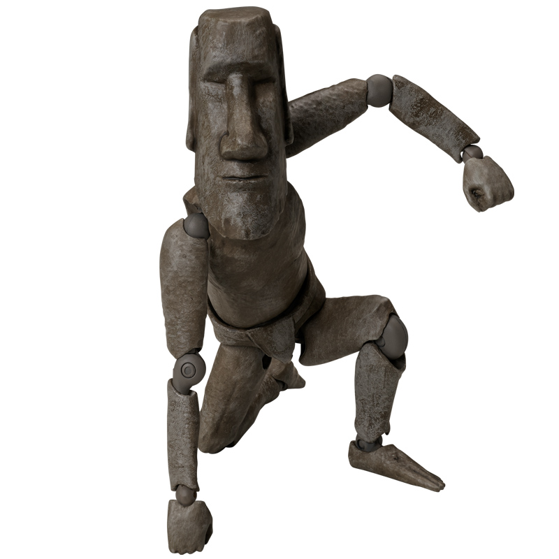 The Table Museum -Annex- - figma Moai (FREEing)