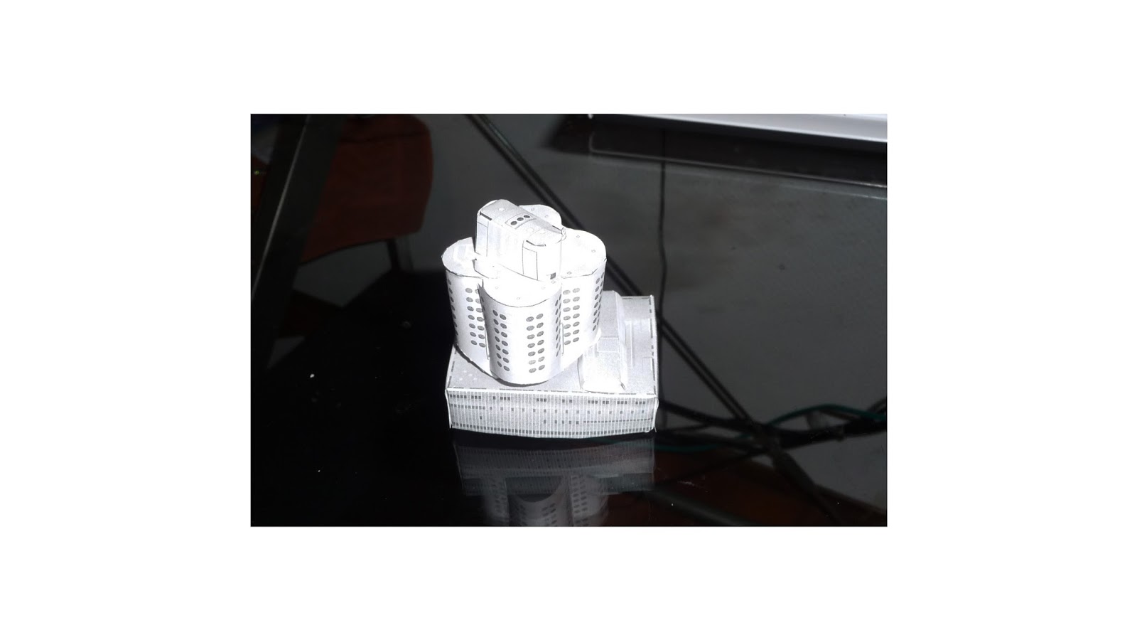 Papernoob : Hospital Paper-Model