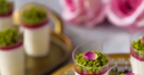 Rose Mehalabya (Milk Pudding) - The Most Delecious Recipes