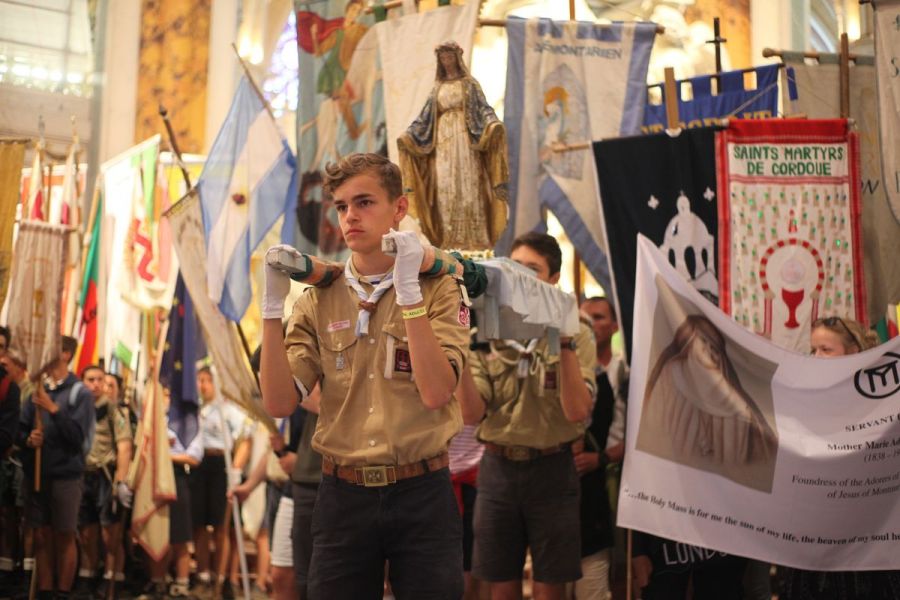 The 2019 Chartres Pilgrimage ~ Liturgical Arts Journal