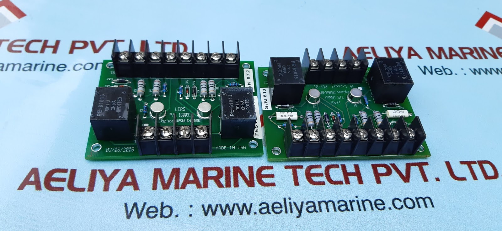 LERS 160031 HF CIRCUIT BOARD REV-01 - Aeliya Marine