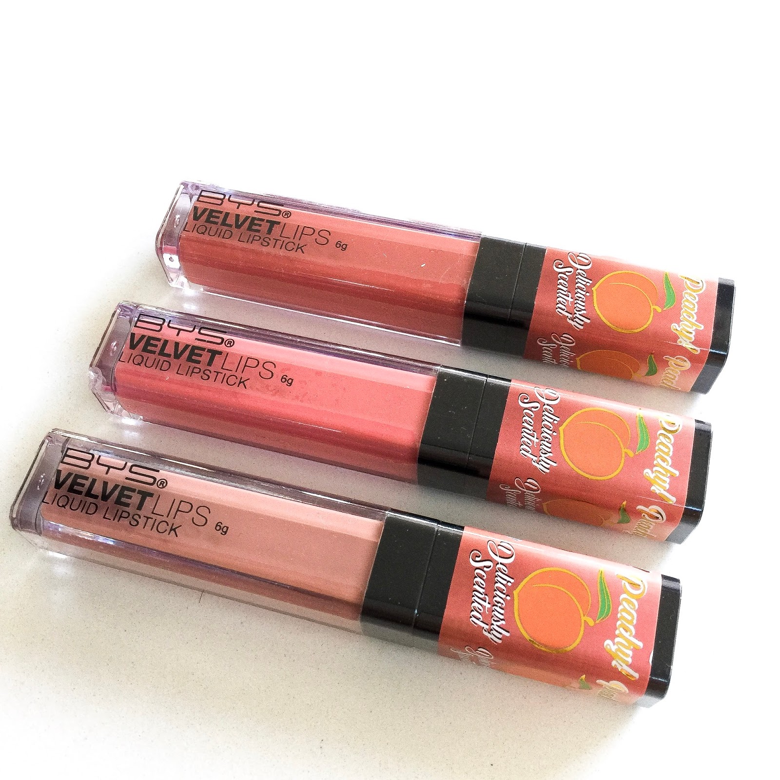 BYS COSMETICS PEACH COLLECTION // PRODUCT REVIEW | The Beauty ...