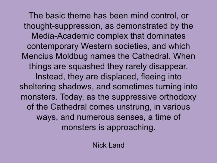 Out of Phase: Mencius Moldbug & NRx - Geeks for Monarchy