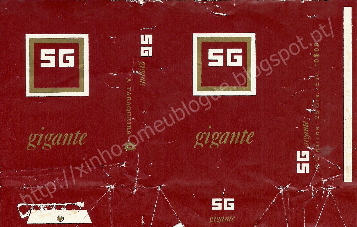 O meu Blog de Notas: Marcas de Cigarros