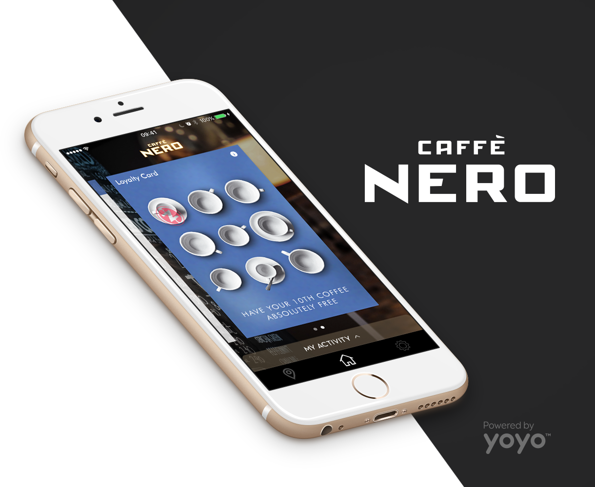 Yoyo Wallet Powers The New Caffè Nero App | Andrew Thompson