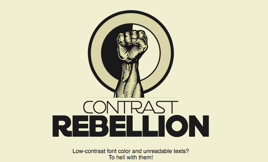 Alvaro Domingo Zurdo: Lucha por un contraste tipografico suficiente