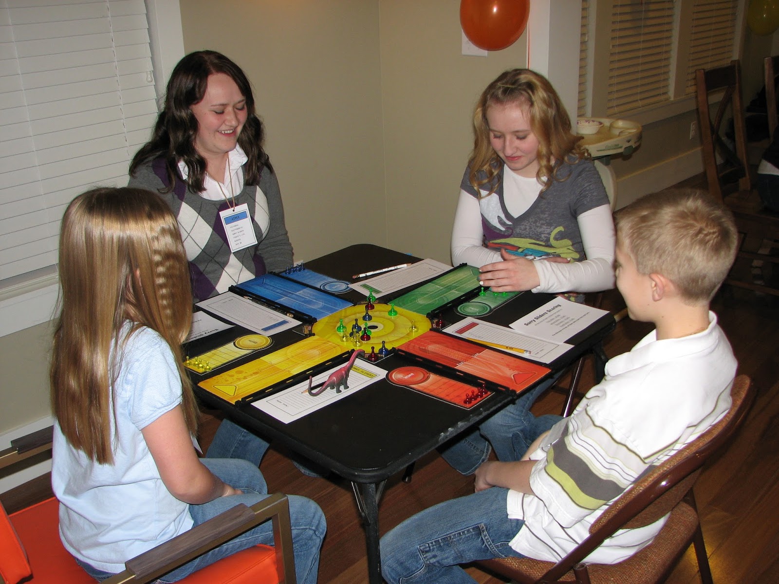 Birthday Blueprint: Board Game Party