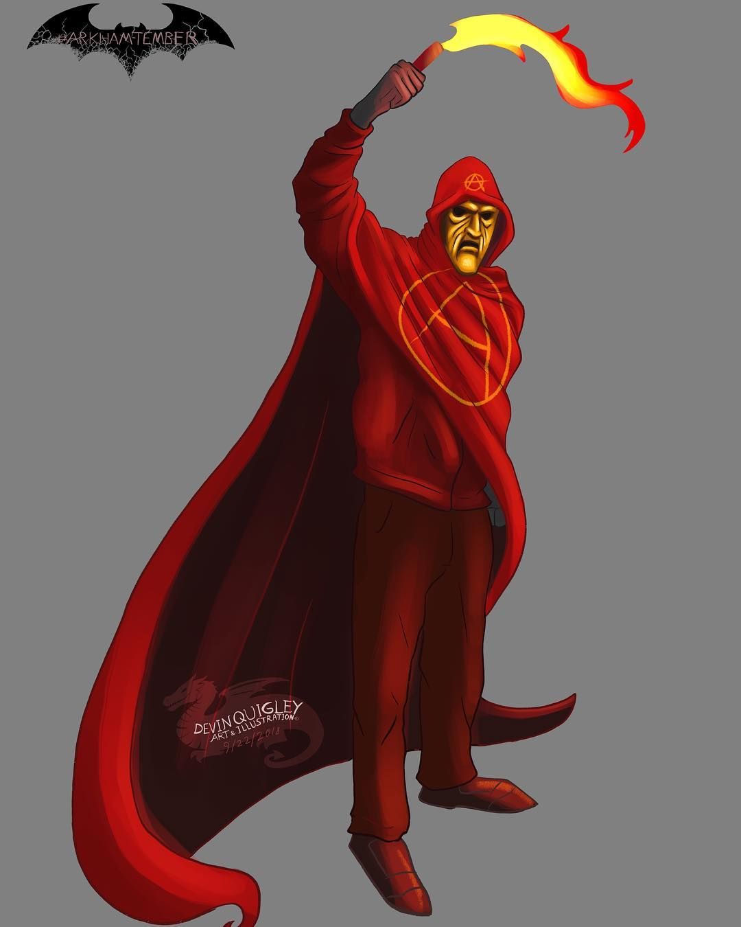 Dicas e Mais: Anarquia é um personagem fictício, é um vilão e inimigo ...