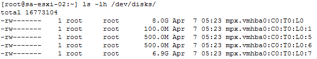Disk partition layout for ESXi in vSphere 7 - VMware Blogs