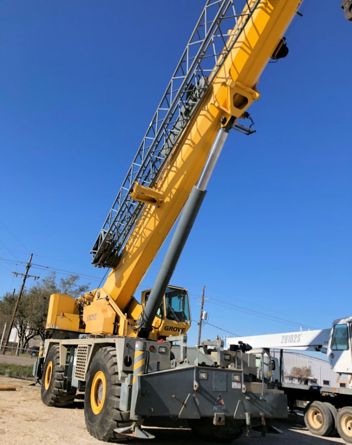 Grove 9130, Year 2008, 130ton