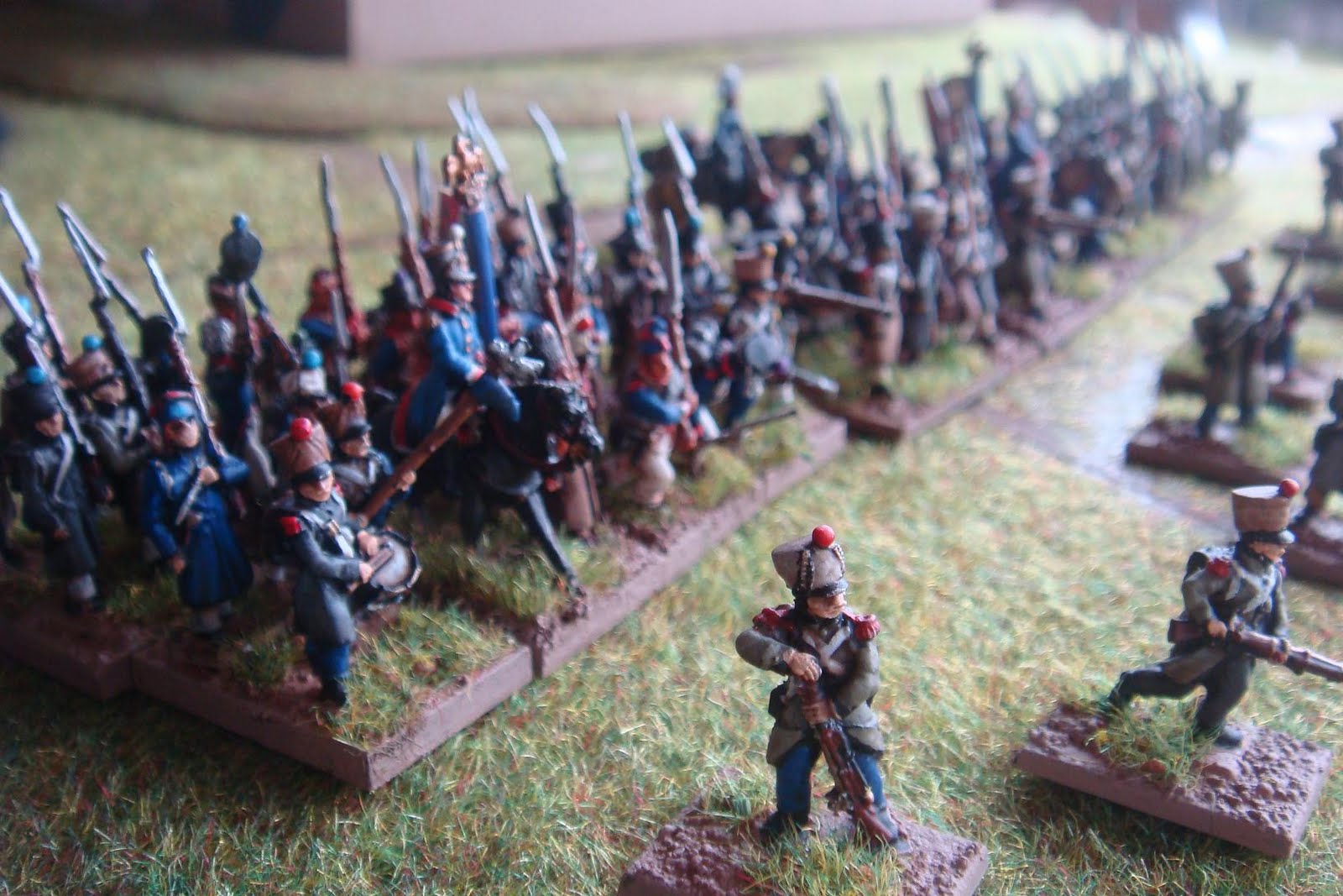 Trailape's Wargame: Napoleonic FRENCH 18mm WIPs, DONE!