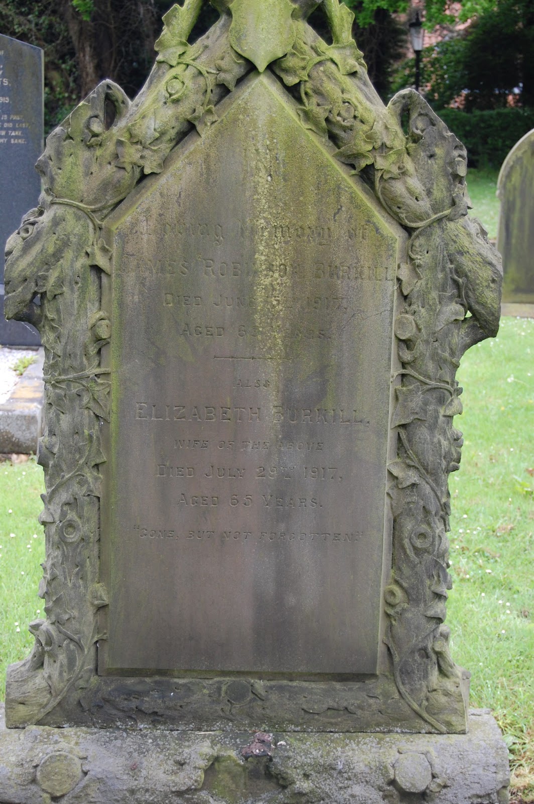 Arksey Village, A History: Old Cemetery A - M