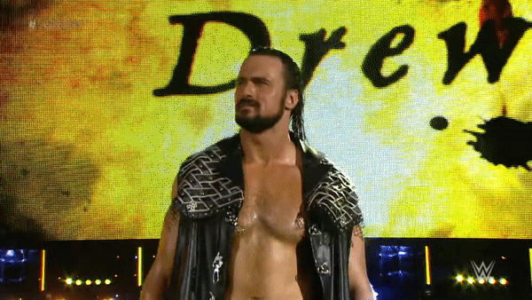 Wrestling S Drew Mcintyre