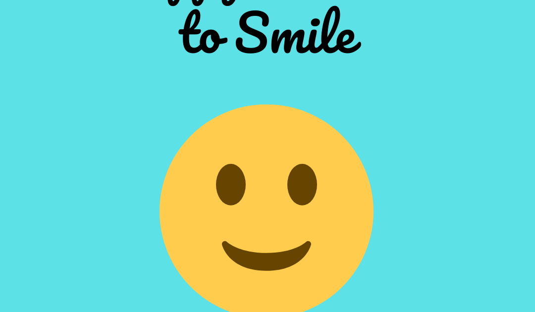 A Happy Reminder to Smile - with free printable |Keeping it Real