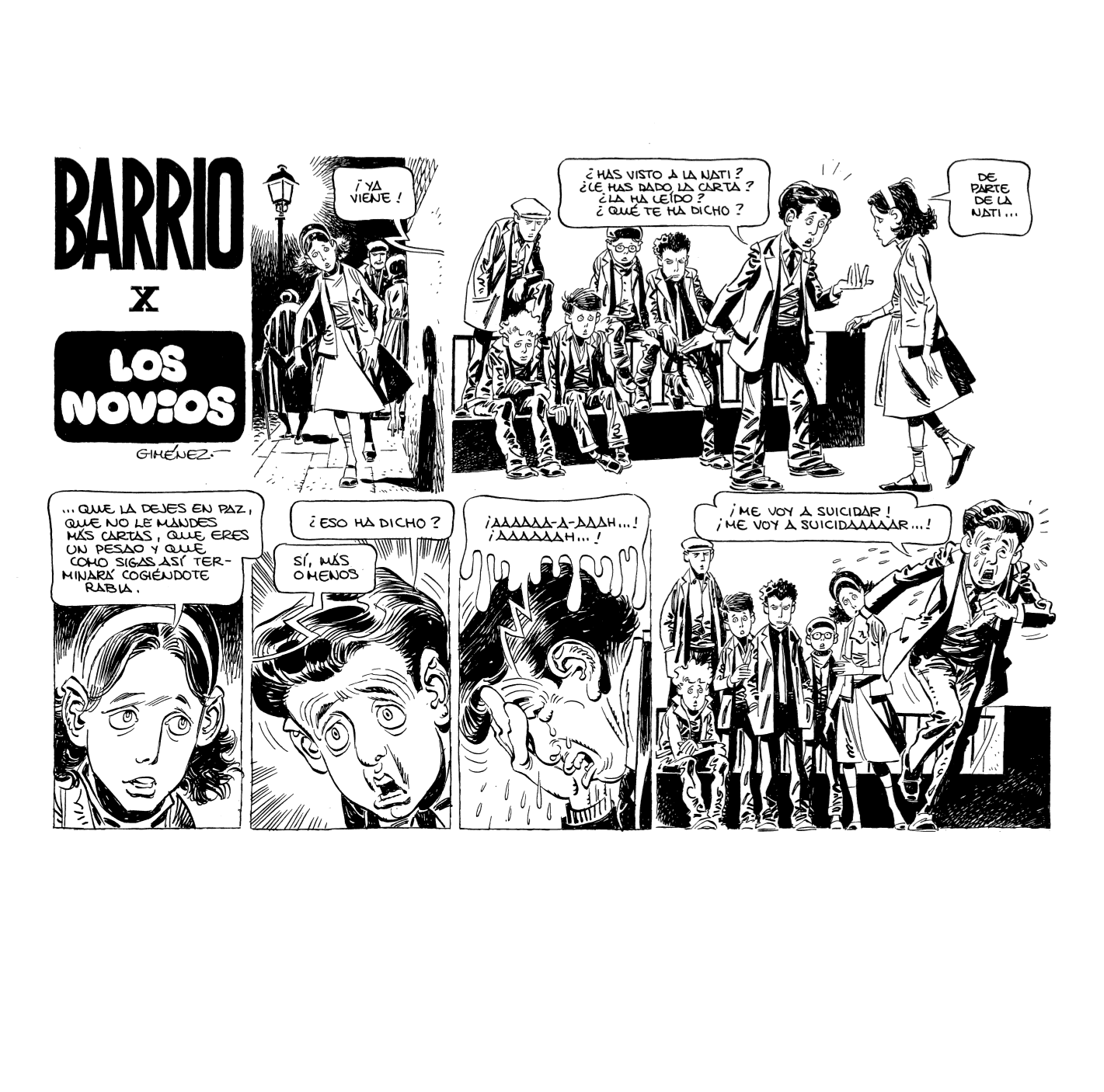 Galicia Comic: Todo Barrio