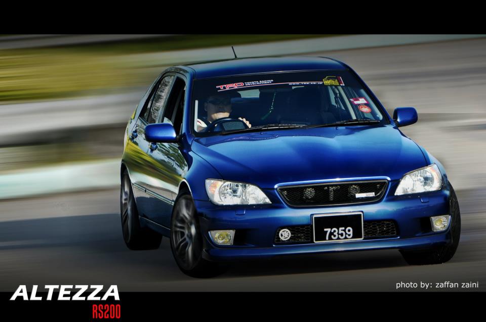 SP Auto Tuning: Toyota Altezza Photoshoot