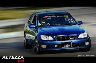 SP Auto Tuning: Toyota Altezza Photoshoot