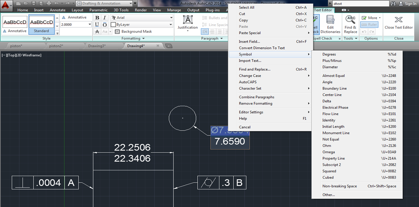 ENGR1304: Tolerances in CAD