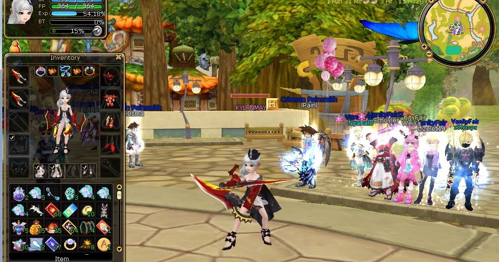 Insanity Flyff Private Server: Insanity Flyff - I am back!