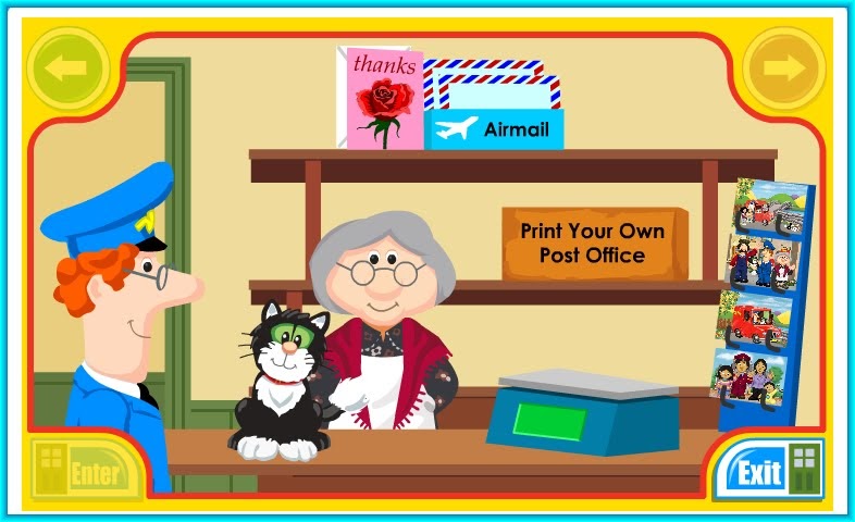 WHAT´S ON T.V.?: POSTMAN PAT AND HIS FRIENDS GAMES