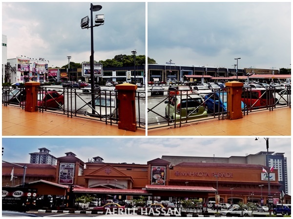 Travelogue Percutian ke Melaka 2 Hari 1 Malam