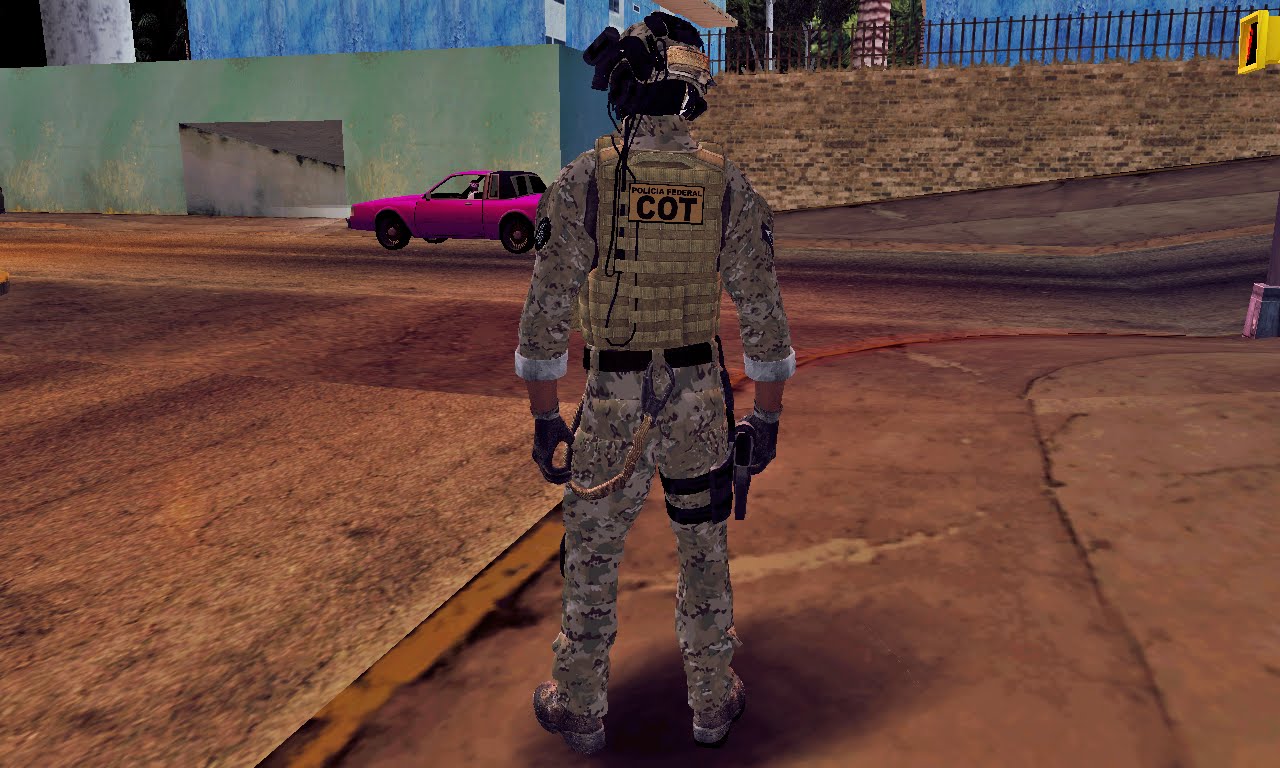 Equipe Tático PMBA: SKIN COT PF 2020 - EXCLUSIVA