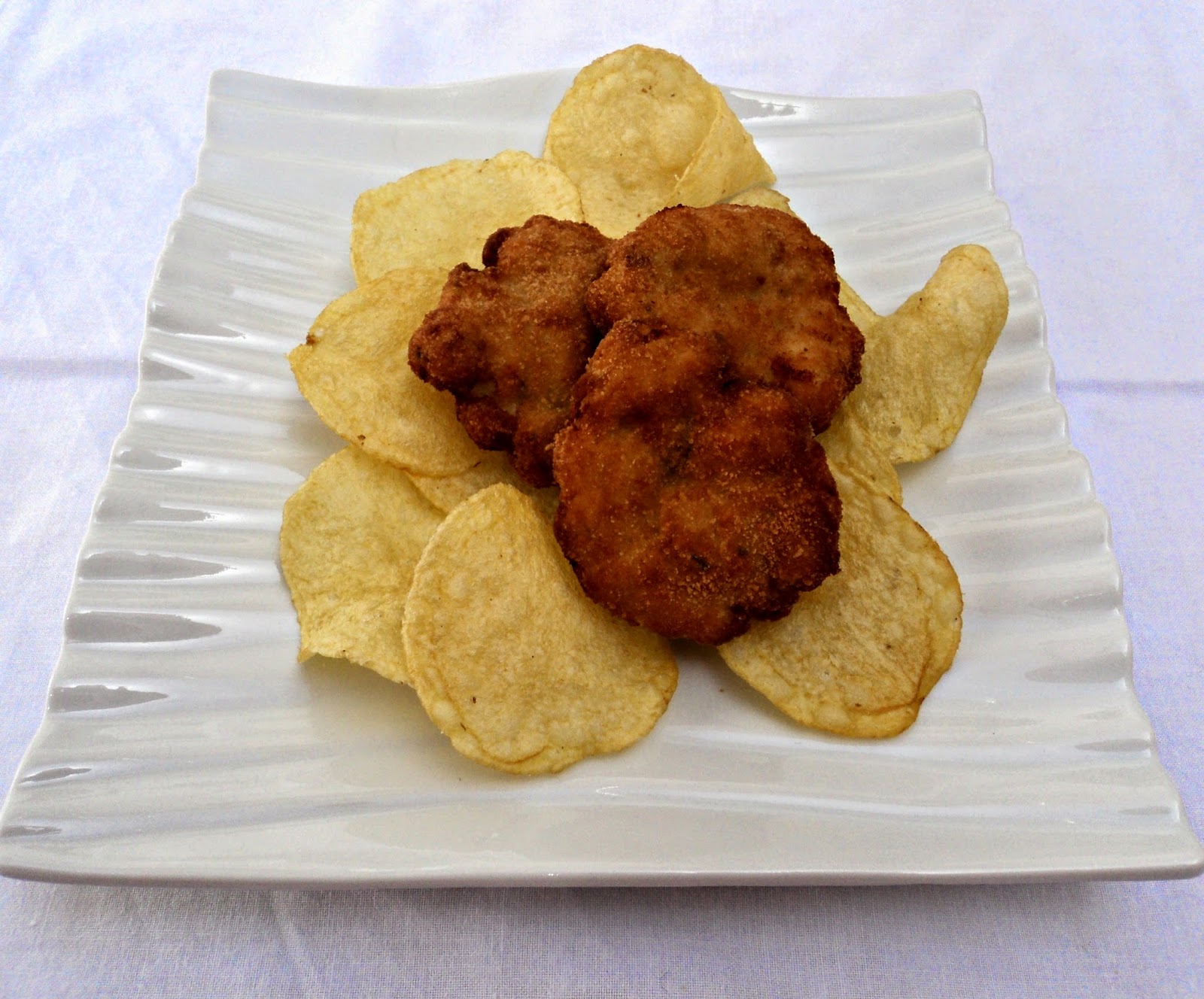 Olor a hierbabuena, recetas de cocina casera.: Nuggets de Pollo