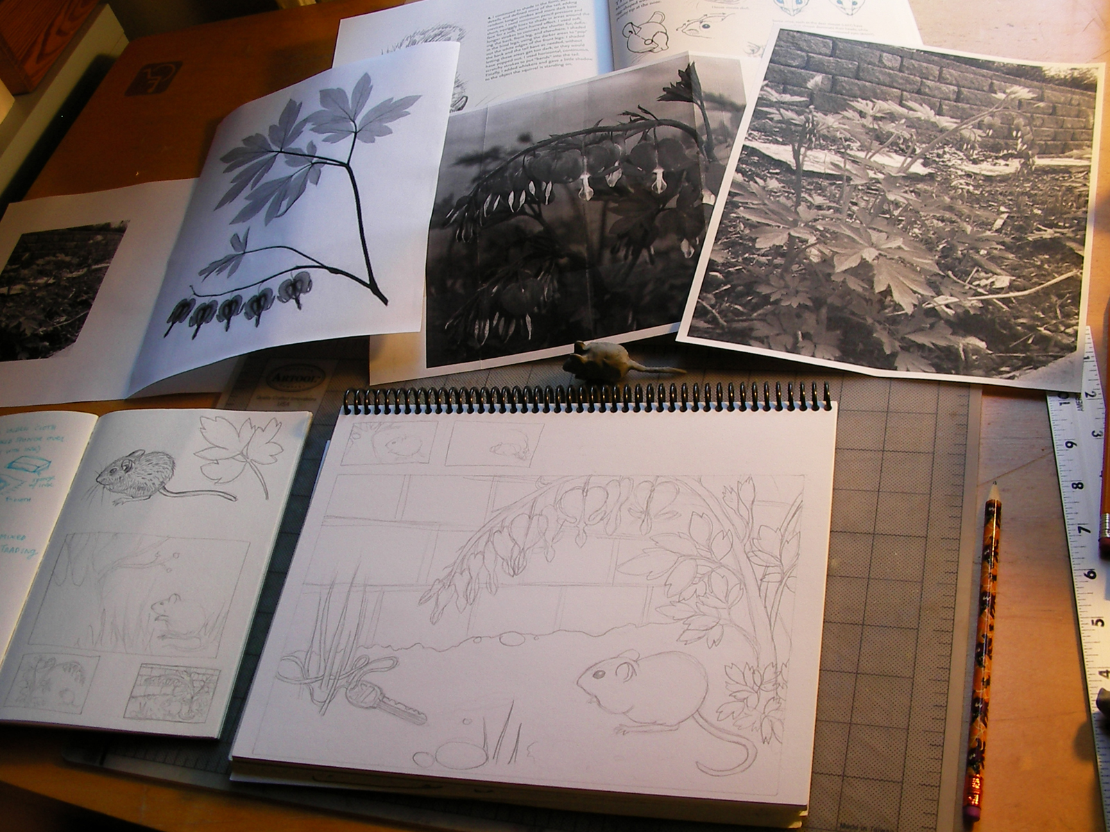 Aijung Kim: How I Made "April Mouse"